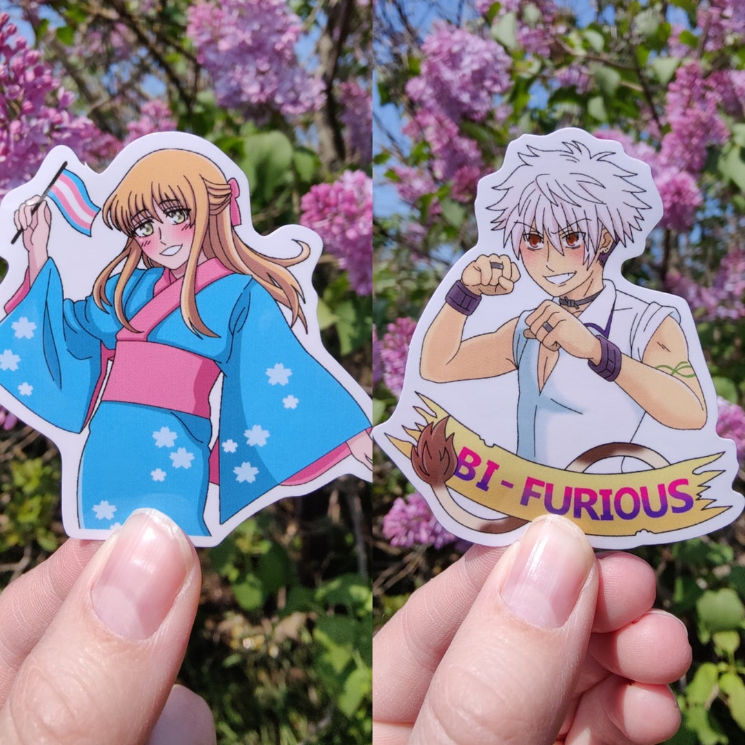 Fruits Basket Pride Vinyl Sticker Set - Etsy