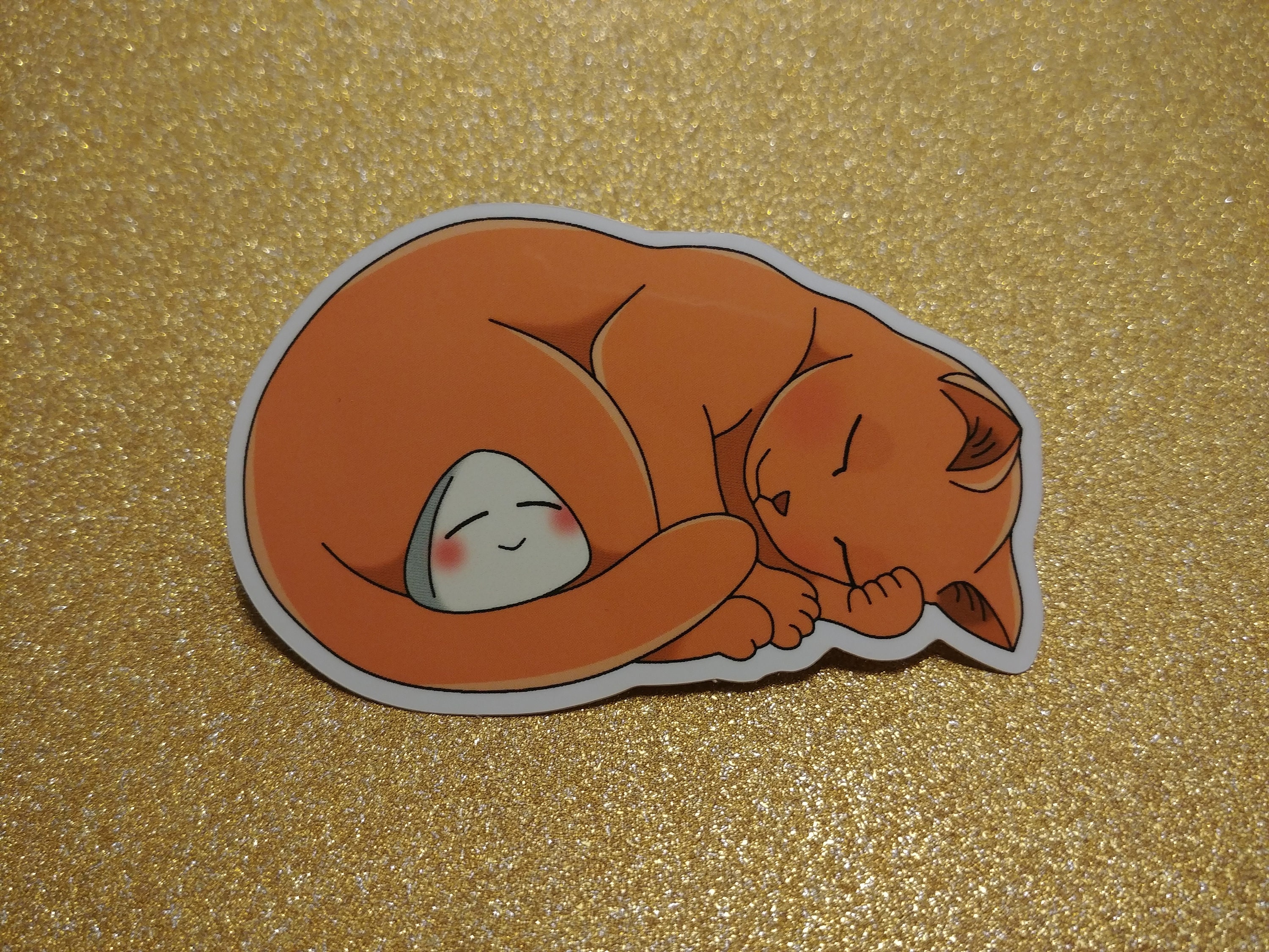 Kyo and Tohru Vinyl Sticker - Etsy