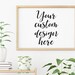Personalized Sign Design Your Own Sign Custom Printable Wall - Etsy