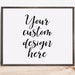 Create Your Sign Your Text Here Sign Custom Home Decor - Etsy