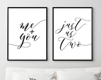Just Us Two | Etsy