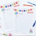 Printable Birthday Letter Template, Editable Letterhead Stationary ...