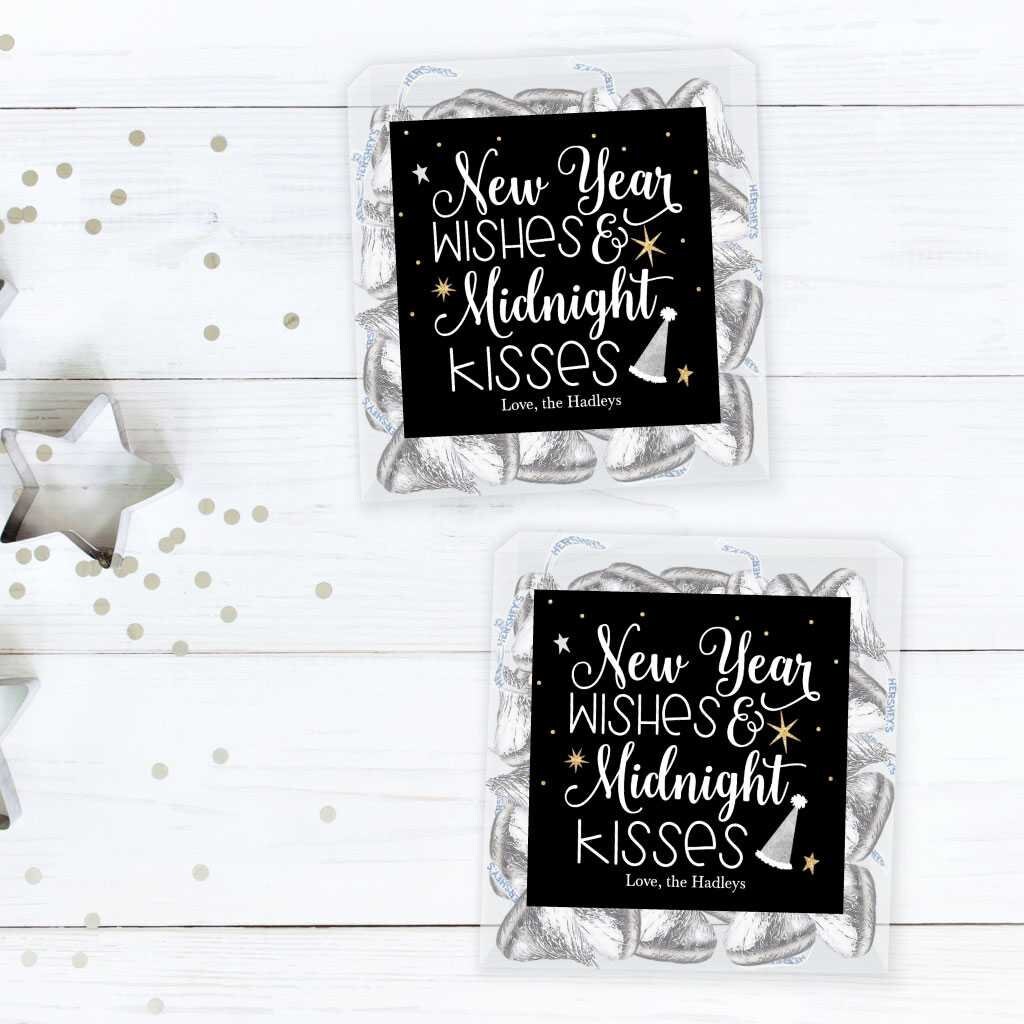New Years Eve Party Favor Tags Template NYE Party Favor New - Etsy