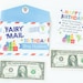 Birthday Fairy Mail Printable Template Editable DIY Fairy - Etsy