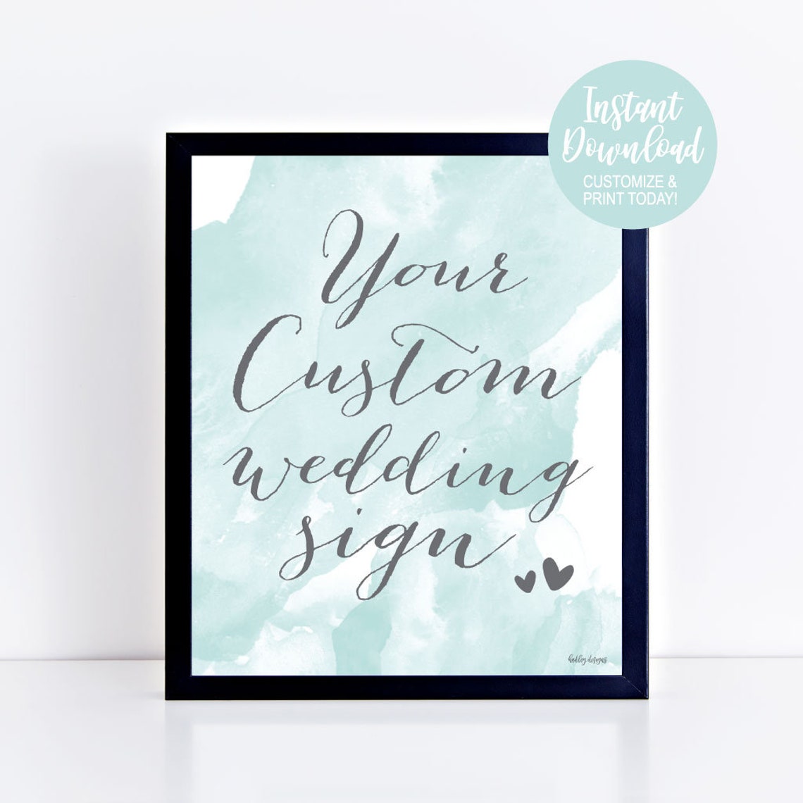 Printable Wedding Reception Signs Sign for Wedding Reception | Etsy