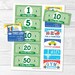 Printable Wallet for Kids, Pretend Play Printables, Pretend Play Set ...