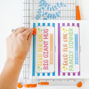 Grandparents Day Printable Coupon Book, Mothers Day Gift for Grandma ...