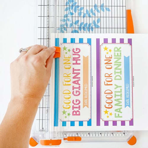Grandparents Day Printable Coupon Book, Mothers Day Gift for Grandma ...