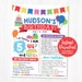 Birthday Interview Printable Custom Kids Birthday - Etsy