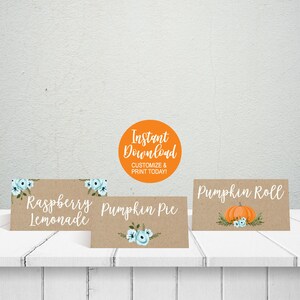 Editable Instant Download Food Label Printable Food Label - Etsy