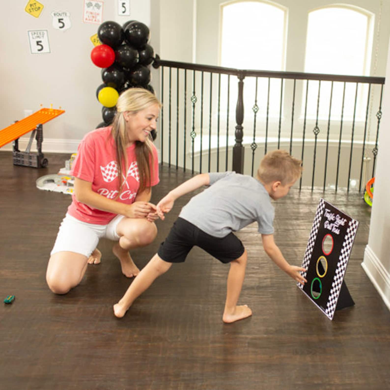 Race Car Bean Bag Toss Game, Traffic Light Corn Hole Ball Toss Template ...