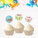 Party Toppers Fiesta Birthday Party Printable Toppers - Etsy