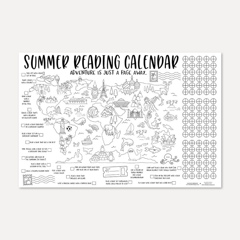 Printable Reading Log for Kids, Student Reward Chart, Reading Challenge ...