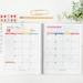 Customizable Homeschool Planner Printable, Homeschooling Daily Schedule ...