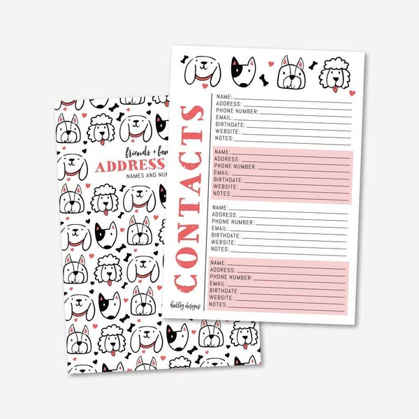 Phone List Template - Etsy