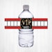 VIP Kids Party Bottle Label Template - Water Bottle Wraps, Party ...