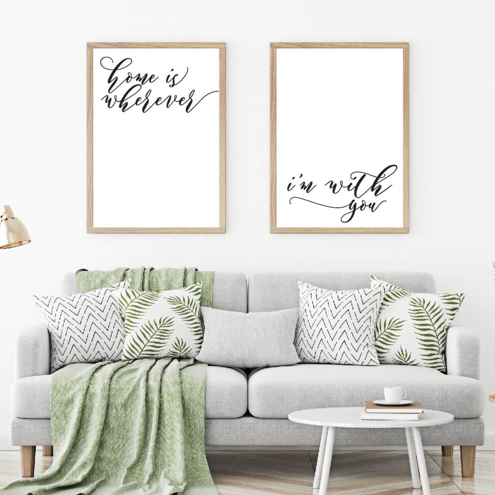 Calligraphy Wall Decor Digital Printable Art Minimalist Art | Etsy