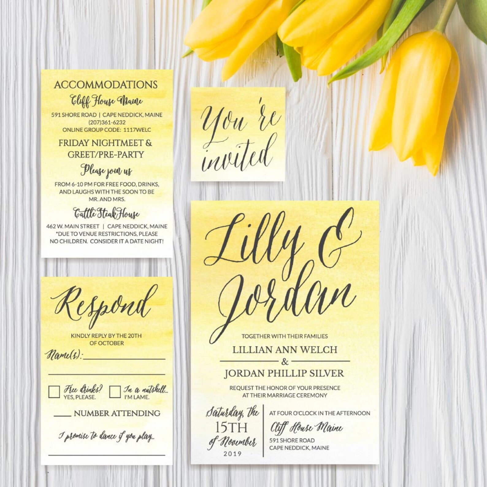 Printable Wedding Invitations Packages, Wedding Invitations Sets Cheap ...