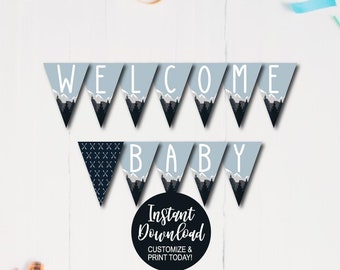 Diy Printable Banner | Etsy