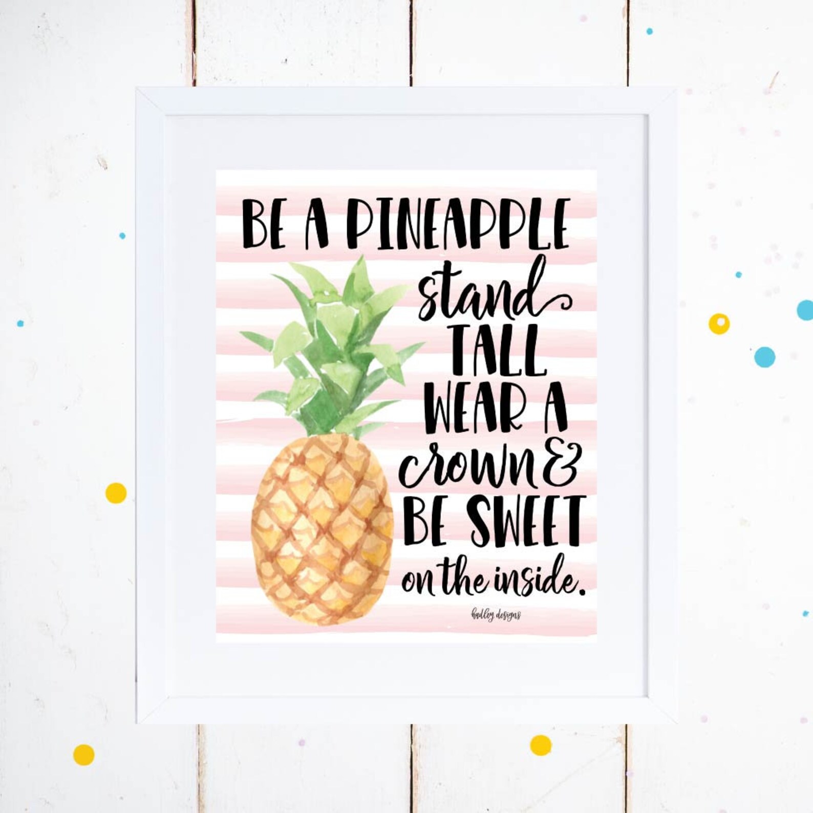 Tropical Kids Party Birthday Sign Template - Printable Birthday ...