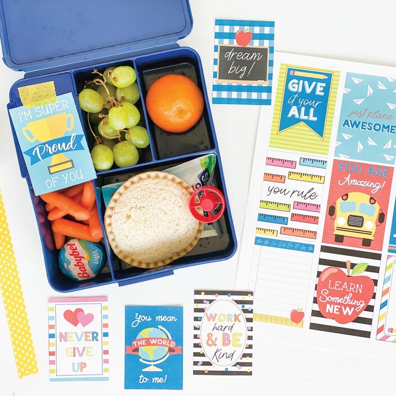 Back to School Package Printable Back to School Sign - Etsy