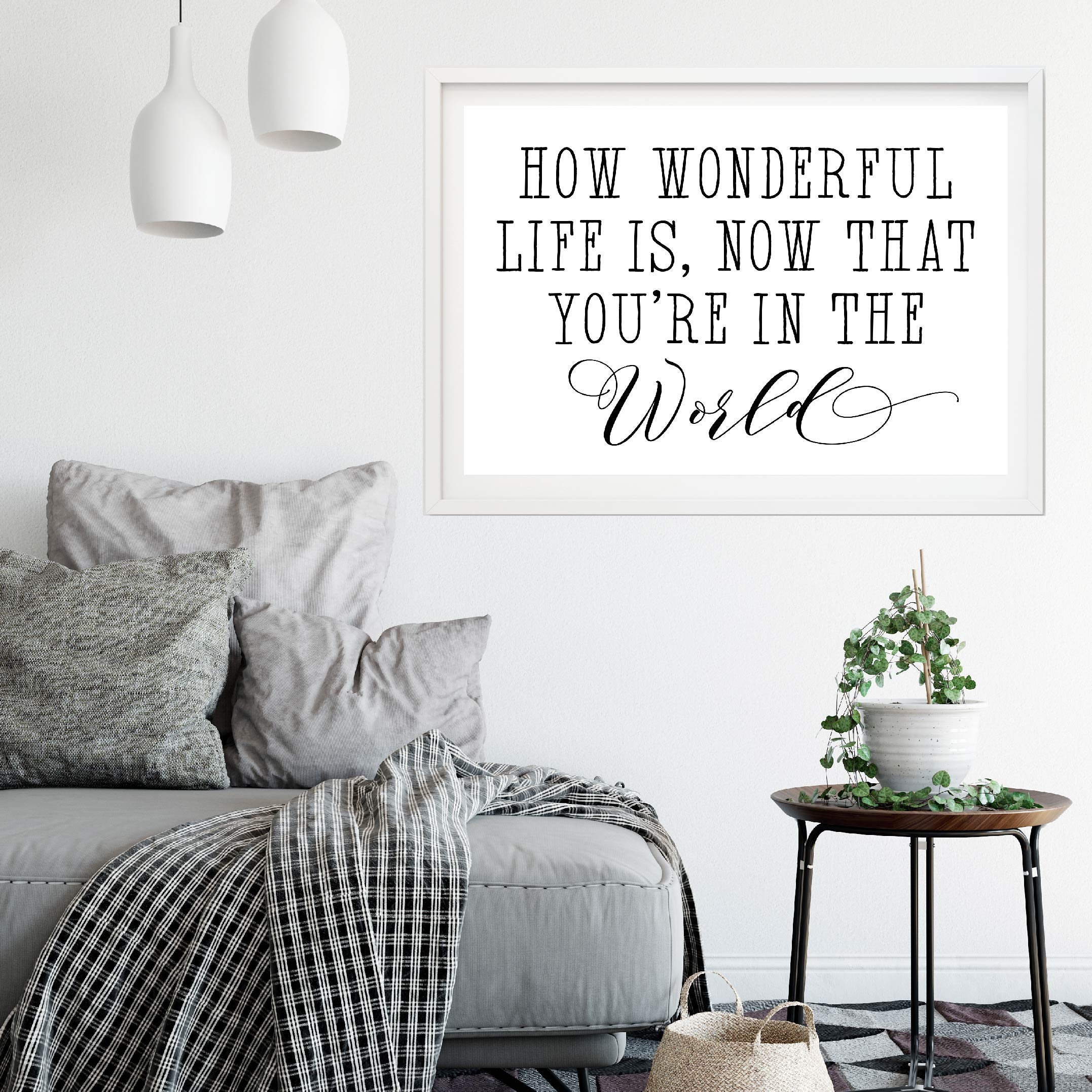 Farmhouse Sign Instant Download Home Decor Wall Art Bedroom | Etsy