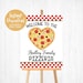 Italian Party Decorations, Italian Party Theme, Pizza Bar Sign, Pizza ...