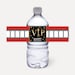 VIP Kids Party Bottle Label Template - Water Bottle Wraps, Party ...