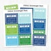 Indoor Scavenger Hunt Printable, Treasure Hunt for Kids Template ...