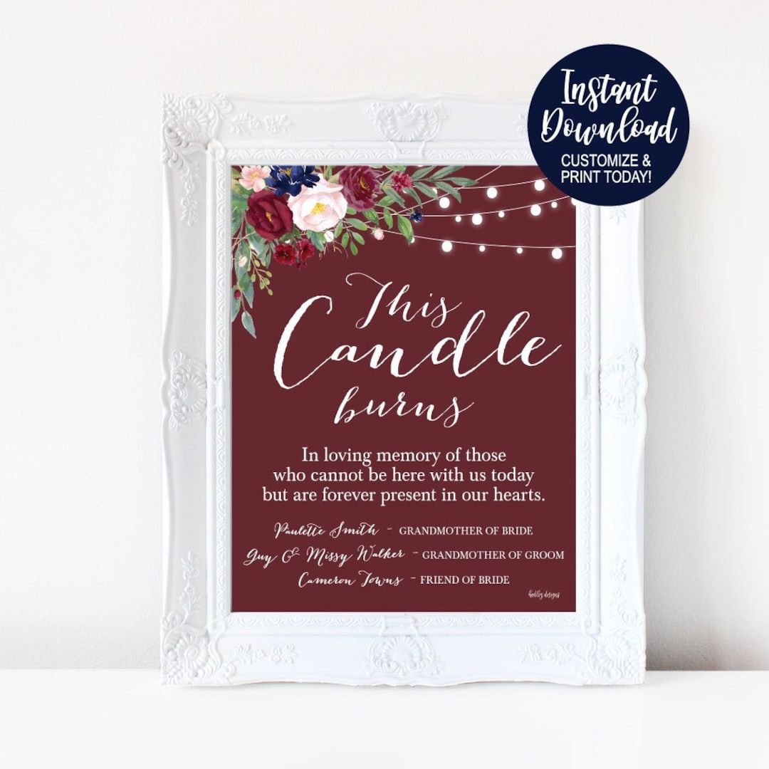 DIY Wedding Reception Signs, Printable Wedding Reception Signs, Sign ...