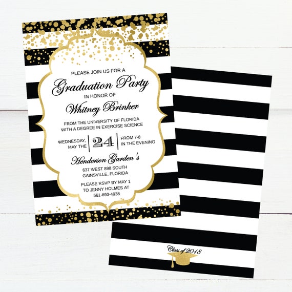 2018 Graduation Invitation Layouts Graduation Archives