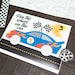 Pin the Wheel on the Race Car, Racing Printable Party Game Supplies ...