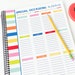 Customizable Homeschool Planner Printable, Homeschooling Daily Schedule ...