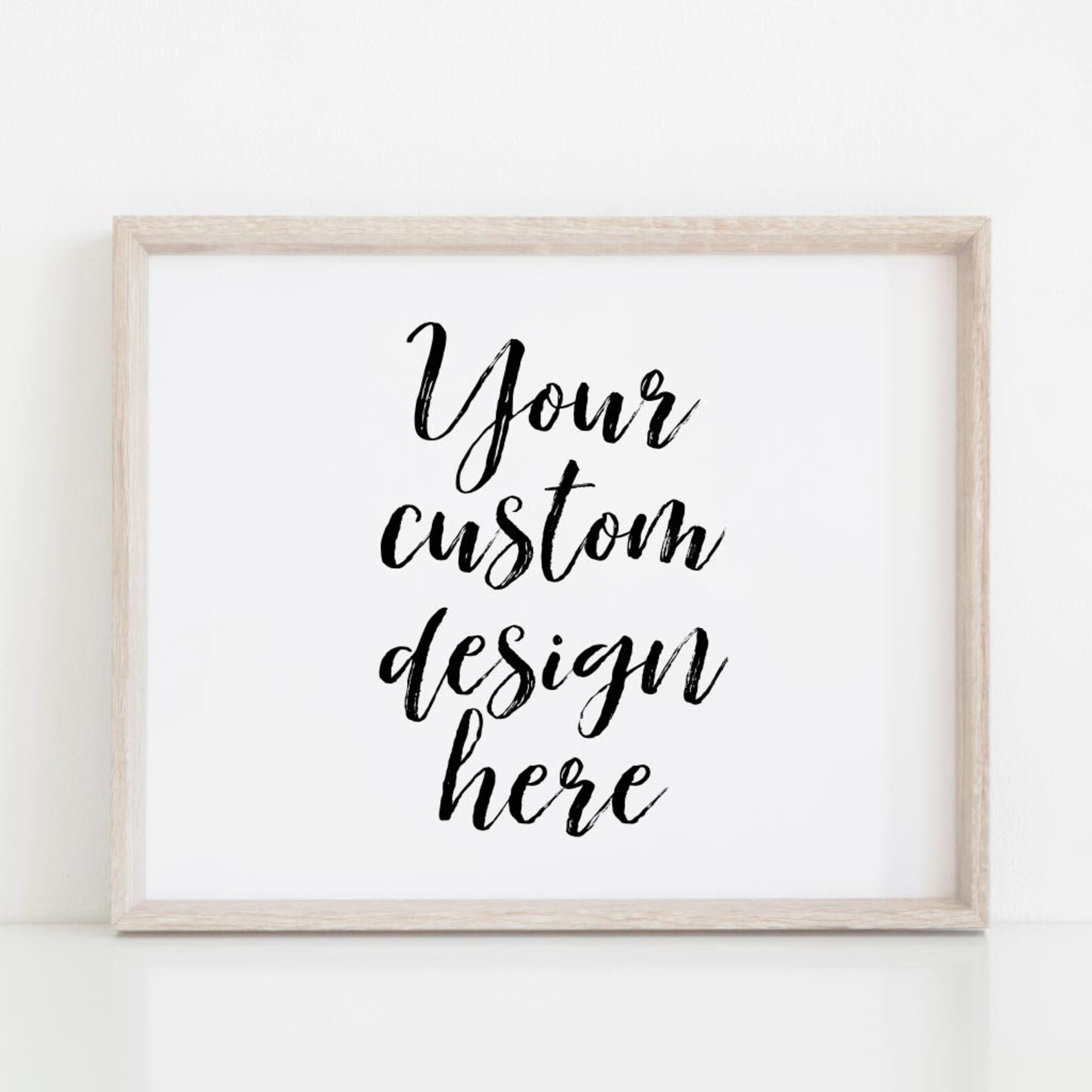 Personalized Sign Design Your Own Sign Custom Printable Wall - Etsy