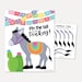 Printable Pin the Tail on the Donkey Game, Editable Taco Party DIY ...