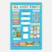 Morning Circle Time Board Template, Preschool Daily Calendar Learning ...