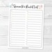 Quarantine Bucket List Printable, Quarantine Bucket List Sign, Social ...