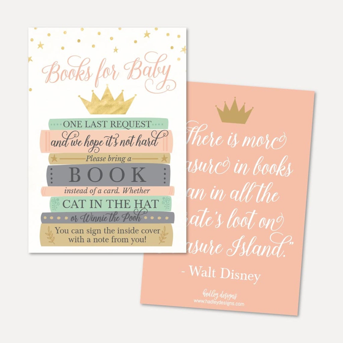 Book Themed Baby Shower Book Request Template Baby Shower - Etsy