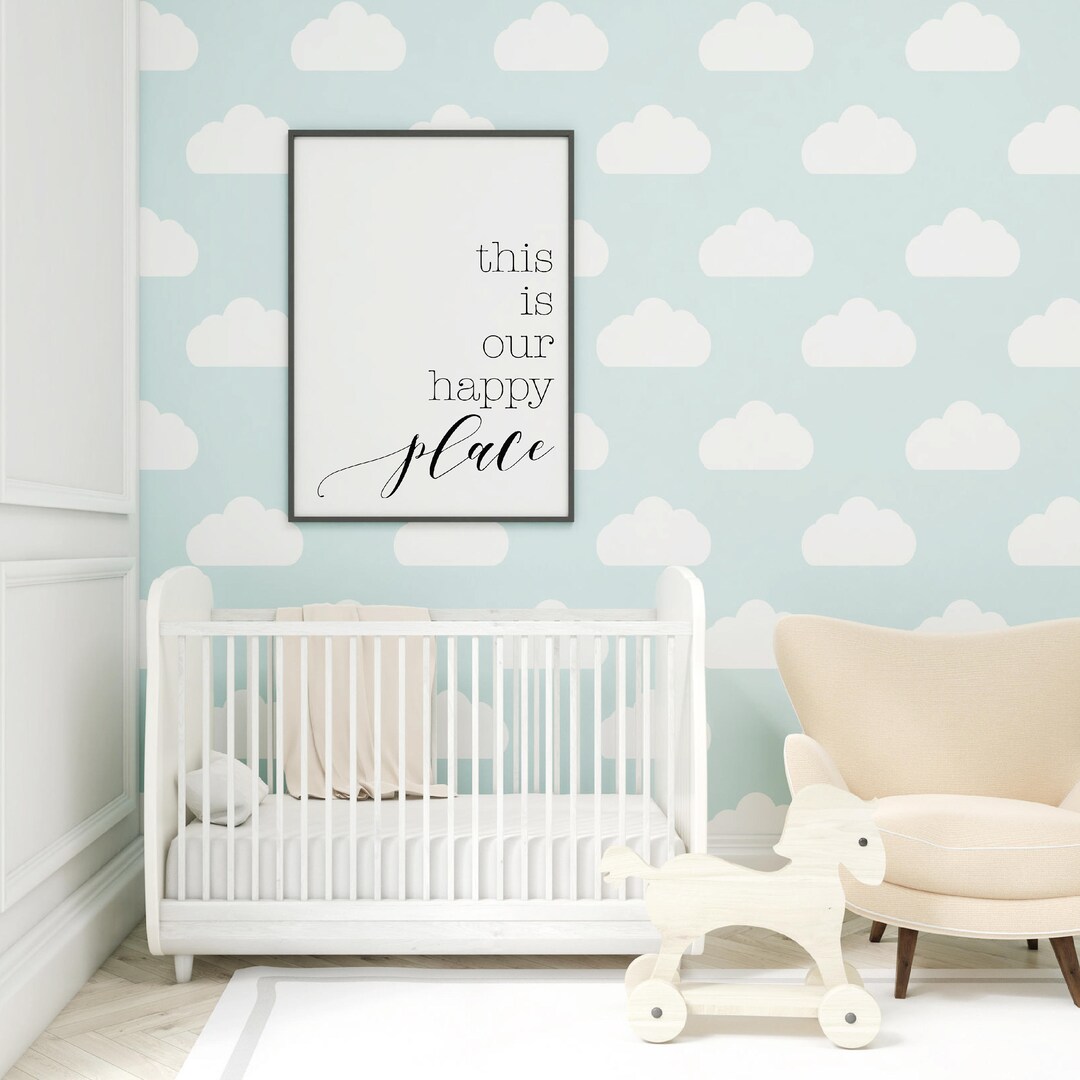 This is Our Place Nursery Art Printable Wall Art Nursery - Etsy