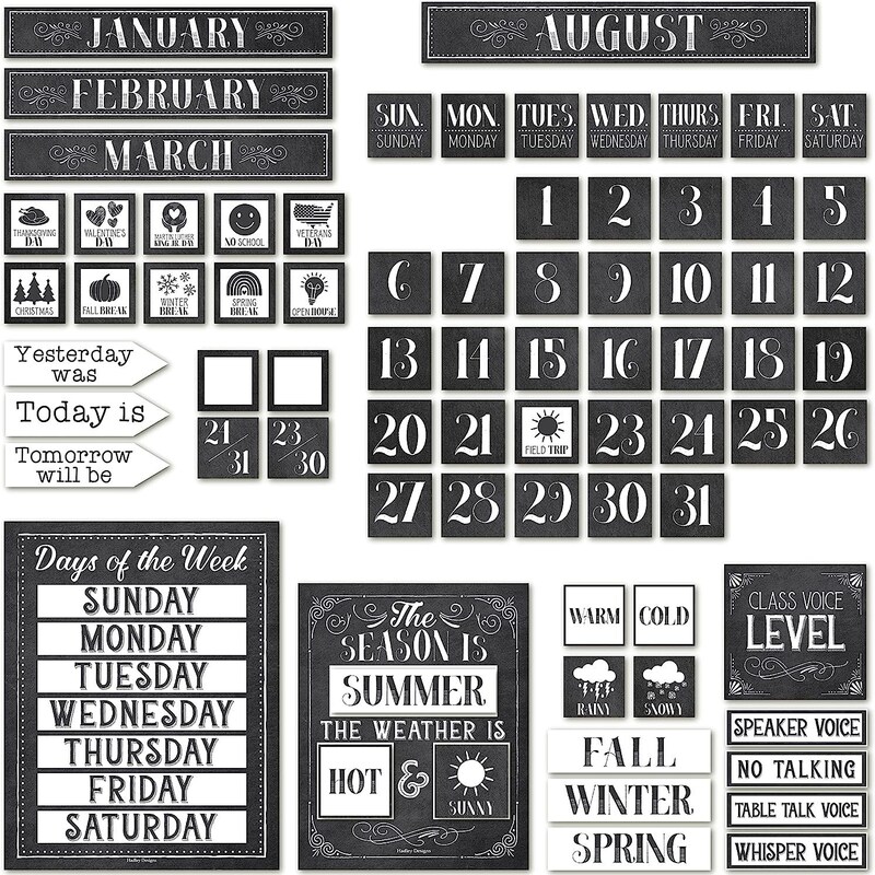 White Classroom - Etsy