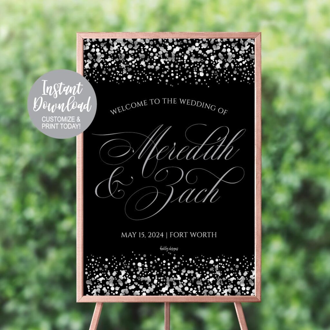 Wedding Welcome Sign Printable Welcome Signs for Wedding | Etsy