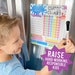 Slime Kids Chore Chart Family Chore Chart Toddler Routine Family Chores ...