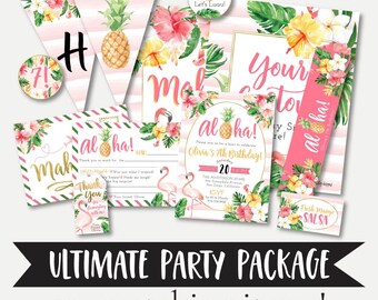 Margaritaville Party Invitation Margaritaville Tropical Party - Etsy Canada