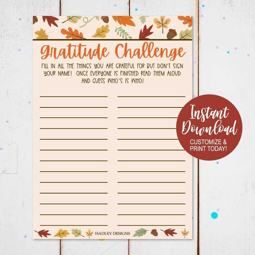 Thanksgiving Activities Fall Kids Activites Fall Activity - Etsy