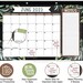 Farmhouse Large Desk Calendar 2023-2024 Calendar Desk Pad 18 Month ...
