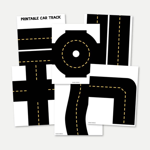 Race Track Nascar Mat - Etsy