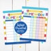 Homework Template, Homeschool Checklist Student, Editable Planner ...