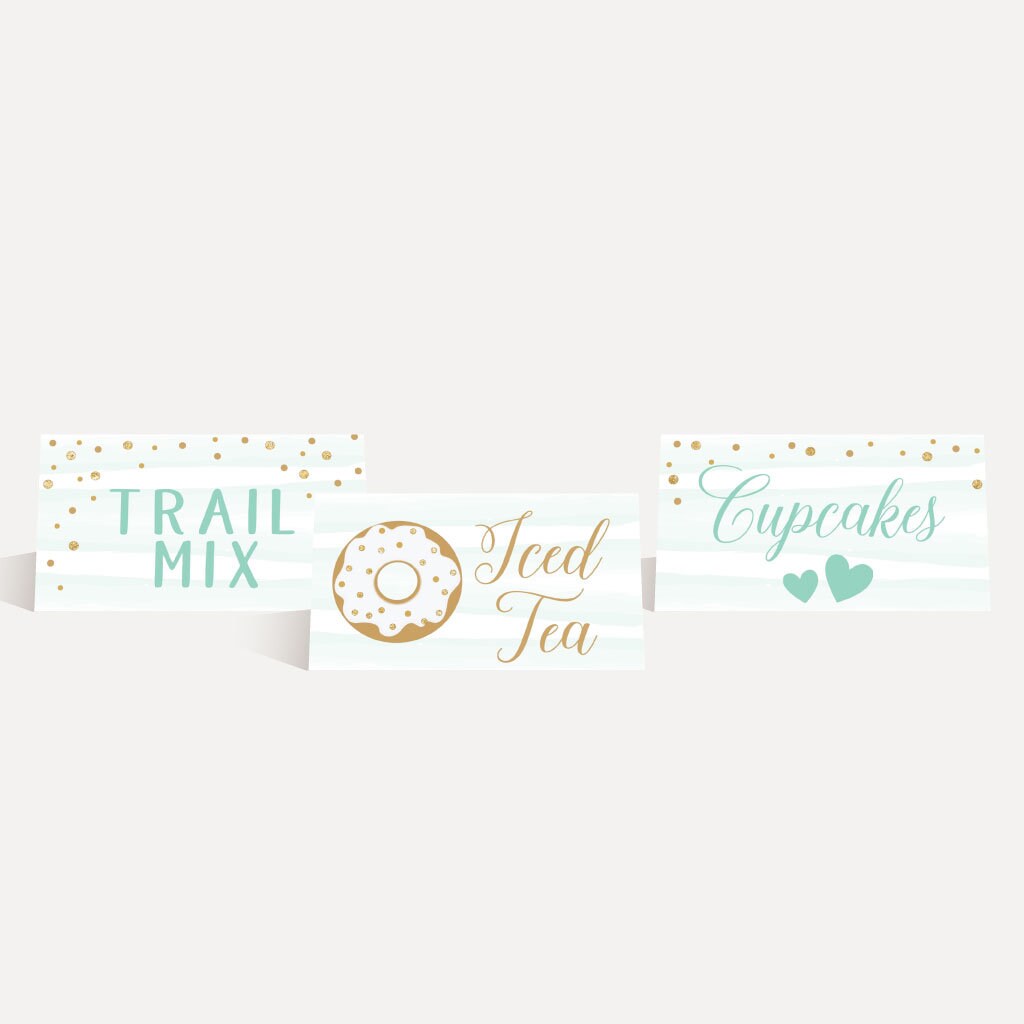 Editable Instant Download Food Label, Printable Food Label, Party ...