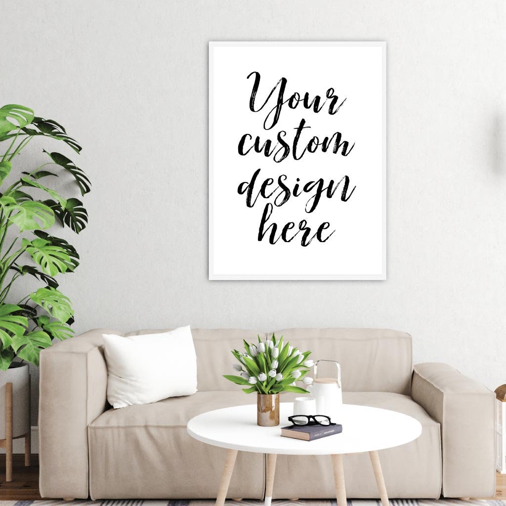 Personalized Sign Design Your Own Sign Custom Printable Wall - Etsy