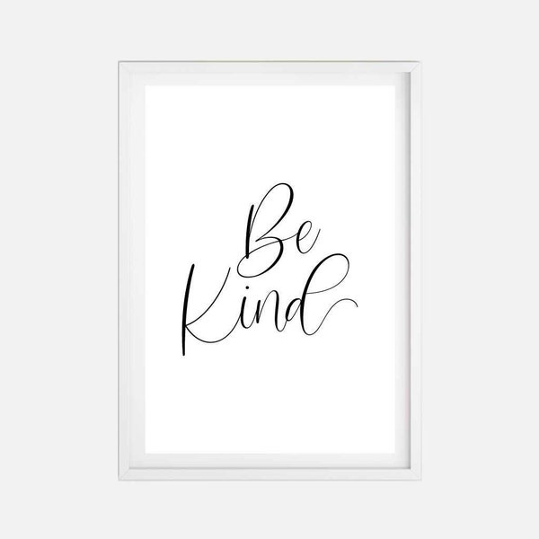 Be Kind Work Hard - Etsy